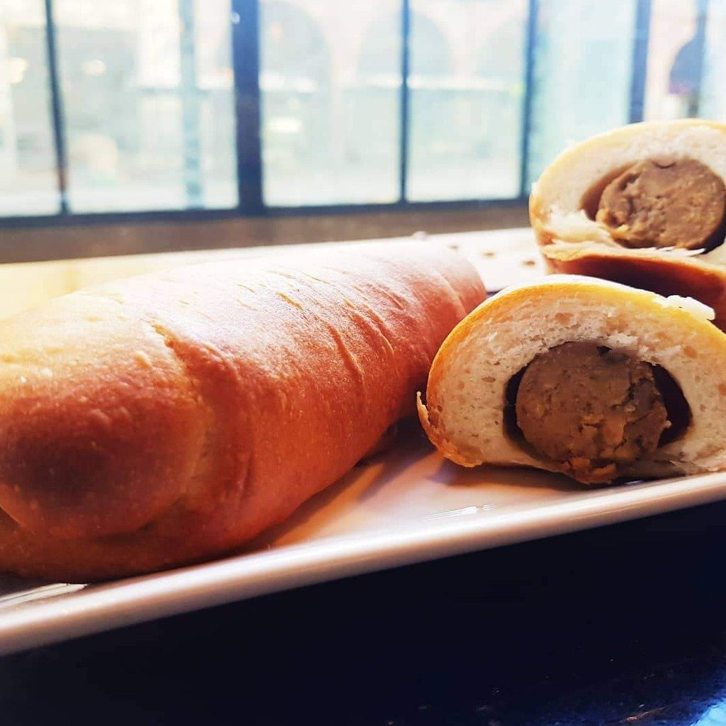 1 Full size vegan piroshkies (feeds 1) – Pinoyshki