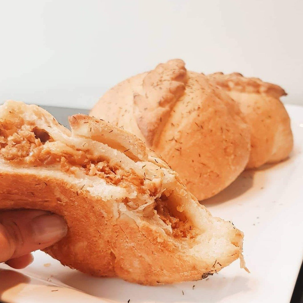 1 Full size vegan piroshkies (feeds 1) – Pinoyshki