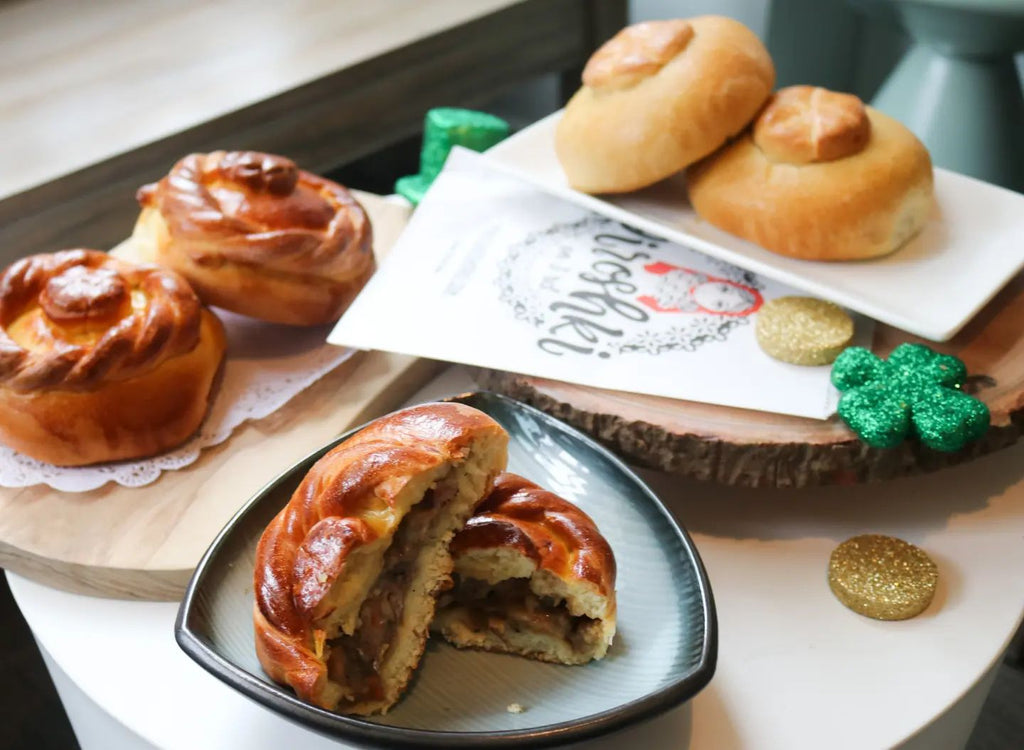 Bite-sized Piroshkies Meat/Veg (feeds 3-6 people) – Pinoyshki