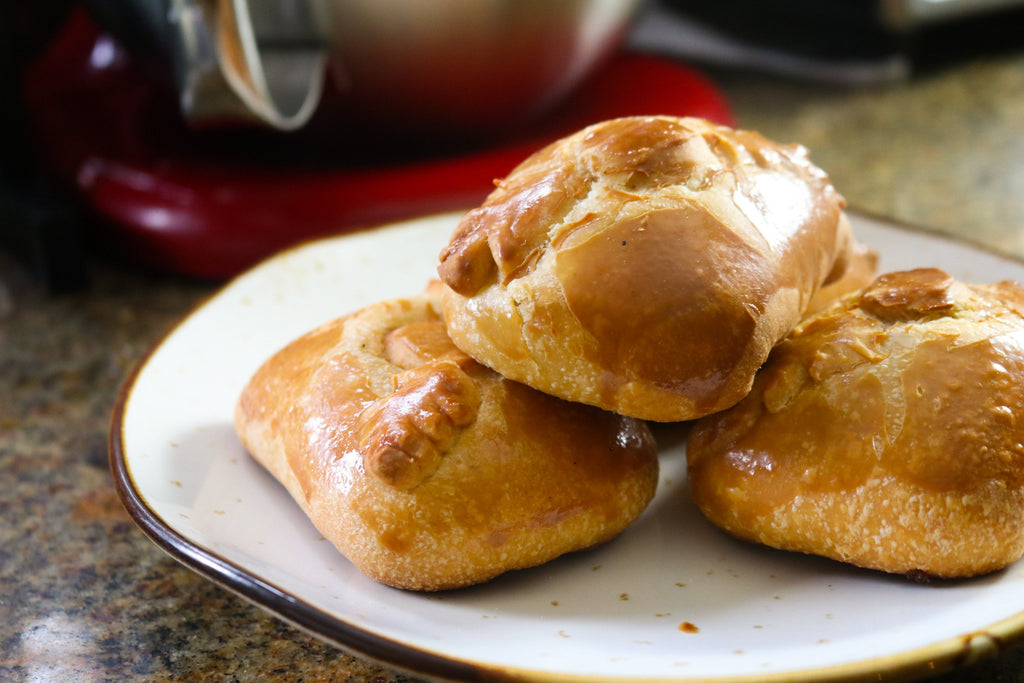 Bite-sized vegan Piroshkies (feeds 3-6 people) – Pinoyshki